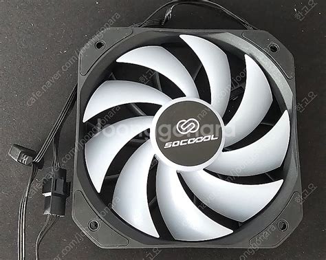 컴퓨터 케이스 팬 판매합니다 종류다양 Cpu메인보드 중고나라