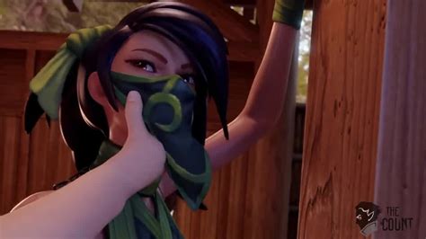 Akali Gets Creampied