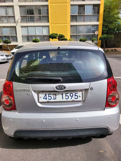 기아 뉴 모닝 Sa 10 Lx 기본