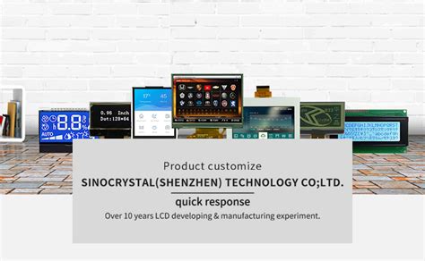 2 6 Inch 128x64 Fstn Monochrome Factory Positive Transflective Cog Lcd Module Screen China