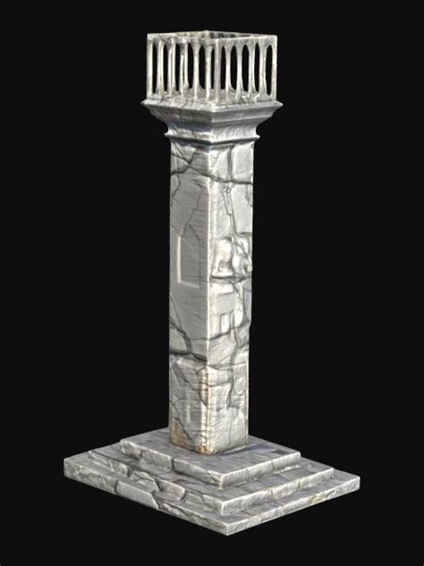 Knightly Monument Roland Statue Download Free 3d Models Generated