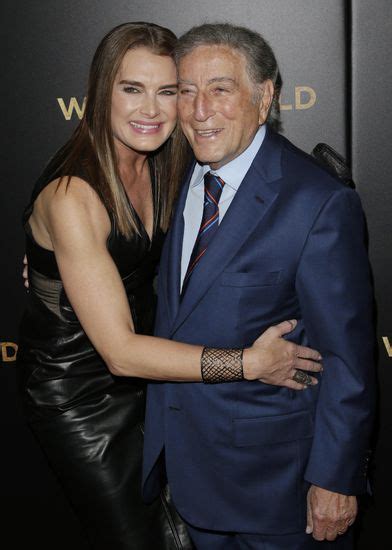 Brooke Shields Tony Bennett Arrive On Editorial Stock Photo Stock Image Shutterstock