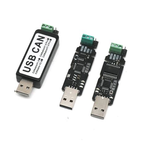 usb can canable pcan debugger can bus debugger Анализатор изолированный