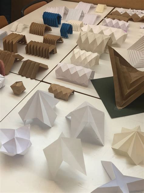 Folded Plate Structures Architecture Designstudio 5 In 2025 Origami