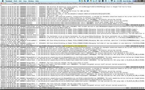 A Portal To A Portal Using Multitail To View Multiple Logs All At The