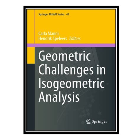 قیمت و خرید کتاب Geometric Challenges In Isogeometric Analysis اثر