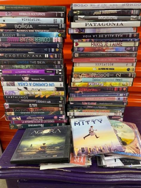 Colección De 80 Películas Dvd Vende Y Compra Artículos De Segunda Mano