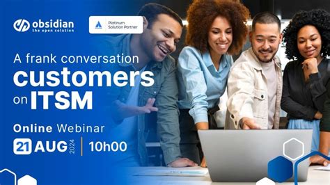 obsidian systems on linkedin itsm webinar techinnovation