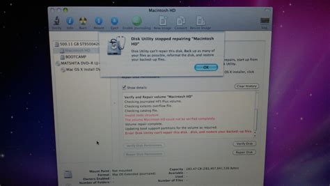 Macbook Pro How Can I Fix An Install Failed Error While Installing Lion Ask Different