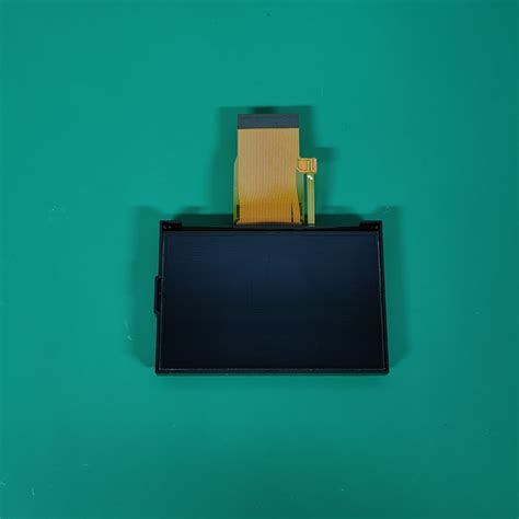 VA Character LCD Display Negative Transmissive Transflective FPC LCD Display