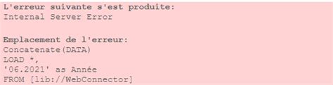 Internal Server Error Everytime I Load The Script Qlik Community 1918394
