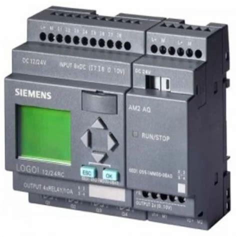 Siemens 0 5 A Industrial Programmable Logic Controller At ₹ 6500 Piece In Pune