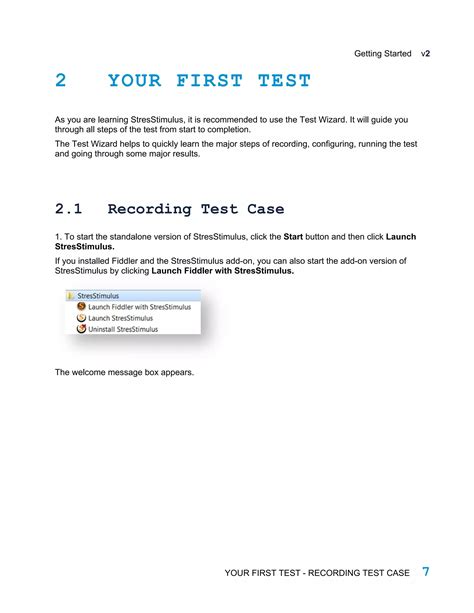 Stresstimulus Load Testing Tool Getting Started Pdf