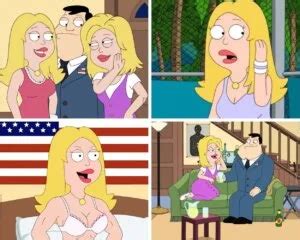 Francine Smith American Dad The Housewife Harley Quinn