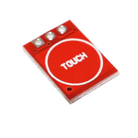 Capacitive Touch Button TTP B Module For Digital Sensing