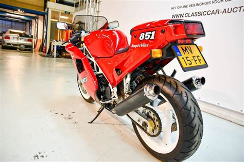 Ducati 851 S3 1992 Classic Car Auctions