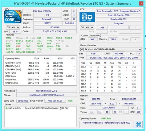 Hp Elitebook Revolve G Convertible Review Notebookcheck Net Reviews
