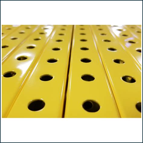 1 X 1 Perforated Square Steel Tubing Blue Flex Craft