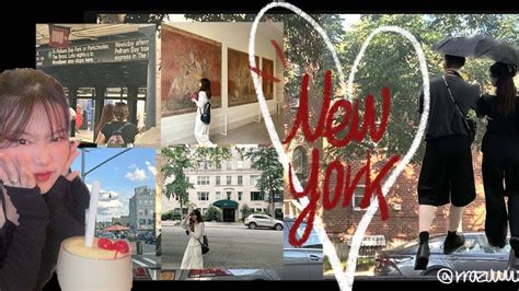 🇺🇸뉴욕 여행 브이로그 Ep 01 레이니데이 인 뉴욕 🌧 🤍• 타임스퀘어 • 달라스비비큐 • 탑오브더락 • 메트로폴리탄 • 자연사박물관 Youtube