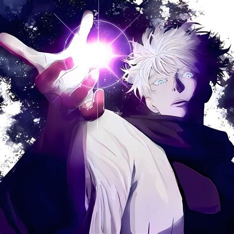 Satoru Gojo Pfp Anime Guys Anime Background Aesthetic Anime