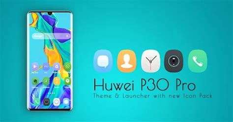 Android 용 Huawei P30 Pro Launcher 다운로드