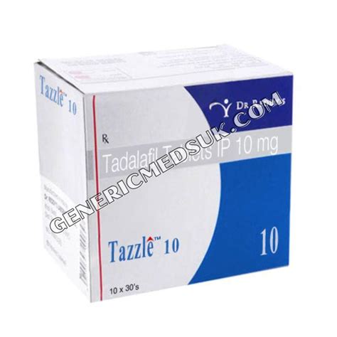 Tazzle 10mg Tadalafil Generic Meds Uk