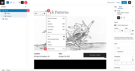 How To Use Wordpress Block Patterns A Simple Guide