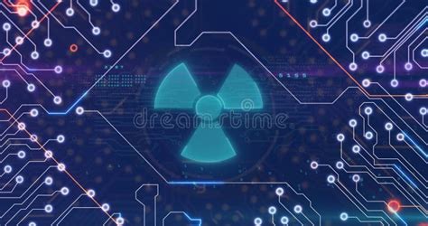 Image Of Digital Data Processing Over Circuit Board On Blue Background