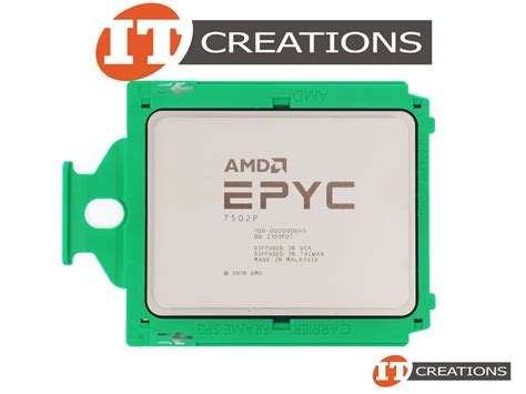AMD EPYC 7502P-DELL - New - AMD EPYC 32 CORE PROCESSOR 7502P 2.5GHZ ...