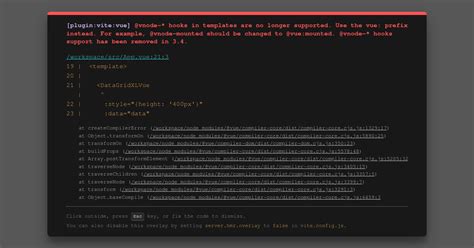 Vue Project Forked Codesandbox