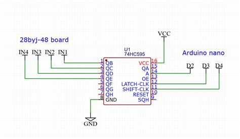 Problems With 74hc595 And 28byj 48 Programming Arduino Forum