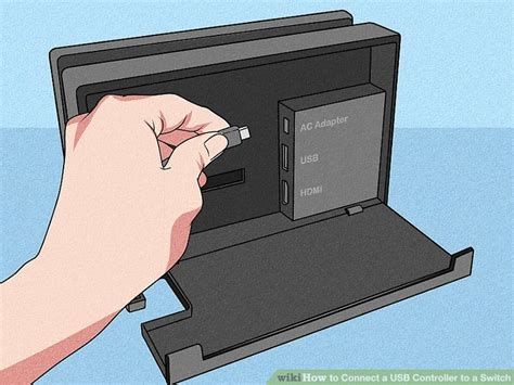 How To Connect A USB Controller To A Switch Steps