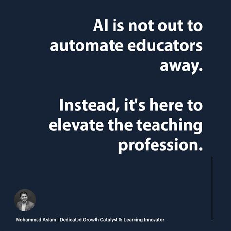 Dr Mohammed Aslam On Linkedin Maslam Edtech Ai Education