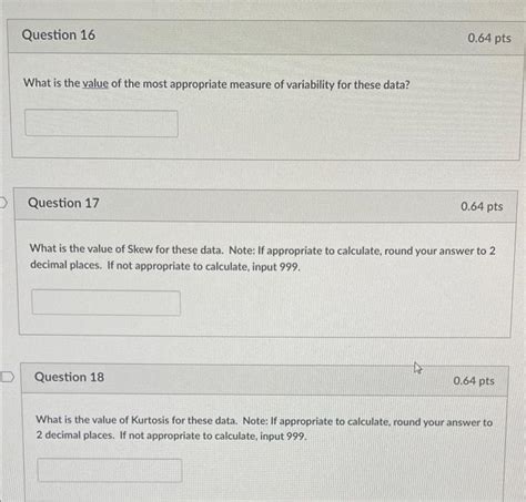 Solved Data 3 Use The Data Presented Below For The Chegg Com