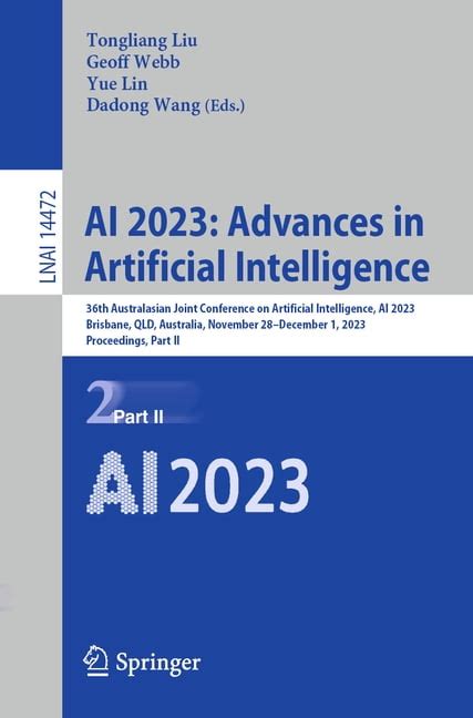 Lecture Notes In Computer Science AI 2023 Advances In Artificial