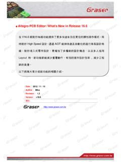 Allegro PCB Editor What S New In Release Allegro Pcb Editor What S New In Release