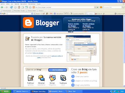 Utopía y Educación Cómo crear un blog con Blogger