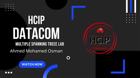 Mstp Multiple Spanning Tree Lab شرح بالعربي Youtube