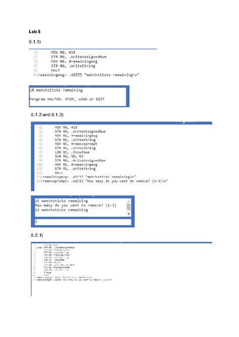 lab 8 lab 8 cos10004 lab 8 8 1 8 1 and 8 1 8 2 the value