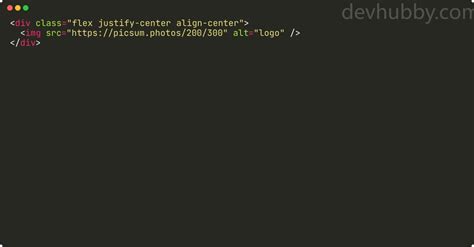 how to center image in tailwind css r tailwindcss