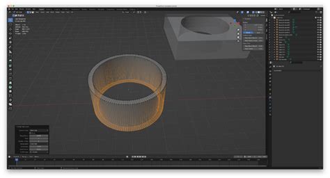 Threads Screw Modifier Not Manifold Cant Use Boolean Modifiers