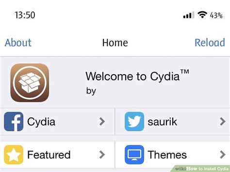 How To Install Cydia With Pictures WikiHow