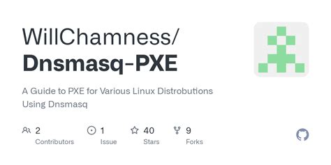 Dnsmasq Pxe Nf At Main · Willchamness Dnsmasq Pxe · Github