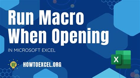 7 Ways To Disable Macros In Microsoft Excel How To Excel