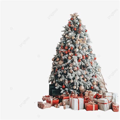 화려한 크리스마스 트리 인테리어 장식 크리스마스 트리 장식품 불 Png 일러스트 및 이미지 에 대한 무료 다운로드 Pngtree