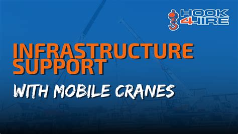 Superior Infrastructure Support With Our Mobile Crane Services