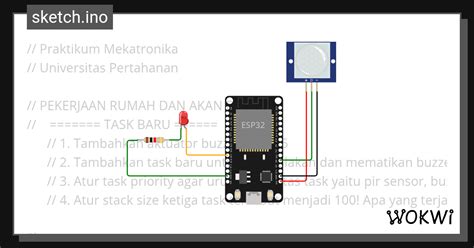 Praktikum Unhanmultitasking Wokwi Esp32 Stm32 Arduino Simulator