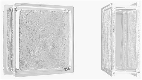 얼음 패턴 유리 블록 3d 모델 19 Ma Lxo Obj 3ds Blend C4d Fbx Max Free3d