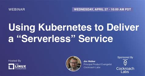 The Linux Foundation On Linkedin Opensource Kubernetes K8s Serverless Oss Linuxfoundation