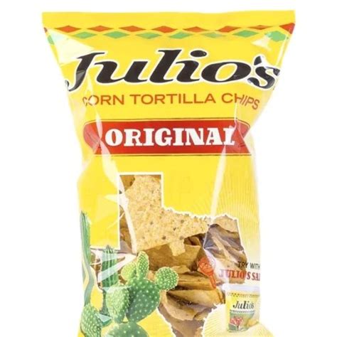 Julios Corn Chips 2 19oz Bags